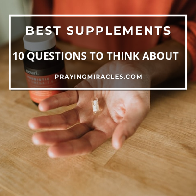 How To Buy The Best Supplements For Optimum Health
