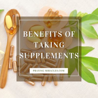 Benefits Of Taking Supplements