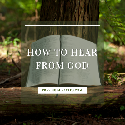How To Hear God’s Word Clearly