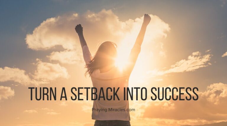 Turning Setbacks Into Success